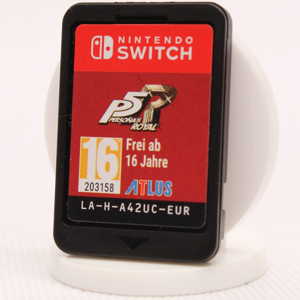 Used Nintendo Persona 5 Royal P5R Switch Video Game - Cartridge ONLY (A ...